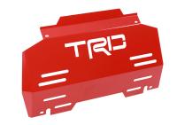China Custom 3.0mm Steel Skid Plate for Toyota Hilux Revo - Red/Black/White Options with One Year Warranty for sale