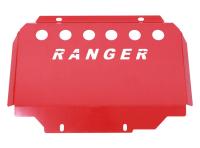 China 3.0mm Steel Skid Plate Engine Guard for 2019 Ford Ranger - Heavy Duty 6 Model Options with Complete Installation Kit for sale
