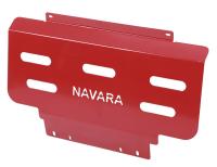 China 3.0mm Steel Front Engine Skid Plate for Nissan Navara NP300 - Heavy Duty Protection Accessory for sale