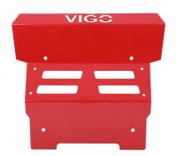 China 3.0mm Steel Skid Plate for Toyota Hilux Vigo - Engine Protection Accessory with 1-Year Warranty for sale