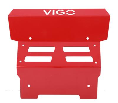 China 3.0mm Steel Skid Plate for Toyota Hilux Vigo - Engine Protection Accessory with 1-Year Warranty for sale