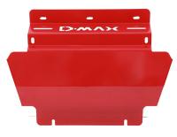 China 3.0mm Steel Front Engine Skid Plate for ISUZU D-MAX and Hilux Vigo - Heavy Duty Protection for sale