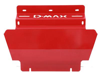China 3.0mm Steel Front Engine Skid Plate for ISUZU D-MAX and Hilux Vigo - Heavy Duty Protection for sale