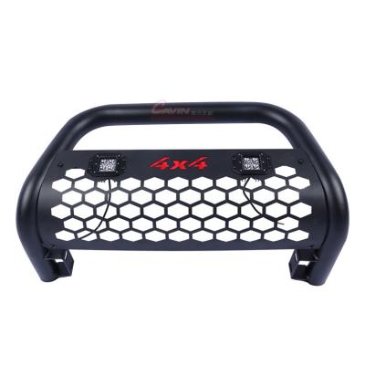 China 18W LED Light Truck Grille Bar Front Bumper with 3.0 Inch Steel Tube for Toyota Hilux Revo Ford Ranger NP300 for sale