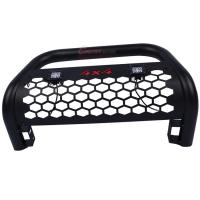 China 18W LED Light Truck Grille Bar Front Bumper with 3.0 Inch Steel Tube for Toyota Hilux Revo Ford Ranger NP300 for sale