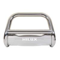 China 3.0 Inch Stainless Steel Front Bumper Bull Bar for Hilux Revo Vigo Ranger D-Max Triton Trucks for sale