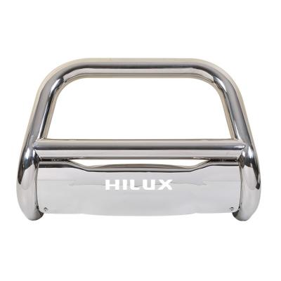 China 3.0 Inch Stainless Steel Front Bumper Bull Bar for Hilux Revo Vigo Ranger D-Max Triton Trucks for sale