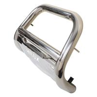 China 3.0 Inch Stainless Steel Front Bumper Bull Bar for Hilux Revo Vigo Ranger D-Max Triton Trucks for sale