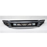 China LED Fog Light Front Bumper for Ford F150 2015-2023 Models | 3.0mm Steel Construction with Black Powder Coat for sale