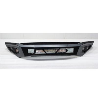 China LED Fog Light Front Bumper for Ford F150 2015-2023 Models | 3.0mm Steel Construction with Black Powder Coat for sale