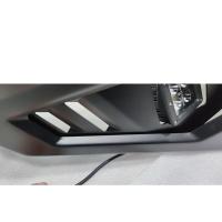 China LED Fog Light Front Bumper for Ford F150 2015-2023 Models | 3.0mm Steel Construction with Black Powder Coat for sale
