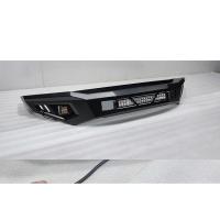 China LED Fog Light Front Bumper for Ford F150 2015-2023 Models | 3.0mm Steel Construction with Black Powder Coat for sale