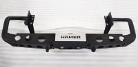 China Heavy Duty Black Powder Coated Offroad Rear Bumper for Ford Ranger T6/T7/T8 - 3.0MM Steel Construction for sale