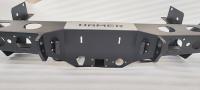 China Heavy Duty Black Powder Coated Offroad Rear Bumper for Ford Ranger T6/T7/T8 - 3.0MM Steel Construction for sale