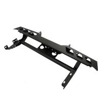 China Custom Steel Rear Truck Bumper for Ford F150 D-Max Navara - 3.0mm Thick High-Strength Black Powder Coated for sale