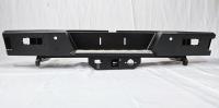 China Cavin Custom Black Rear Bumper with LED Lights for Toyota Hilux Vigo 2012-2015 | 3.0mm Steel Construction for sale