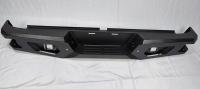 China Hilux Revo Auto Stepside Rear Bumper with LED Light - 3.0mm Steel Construction for 2012-2015 Models for sale