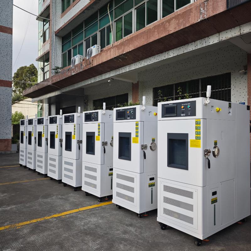 Angle shot custom 120L high-low temperature environmental test chamber