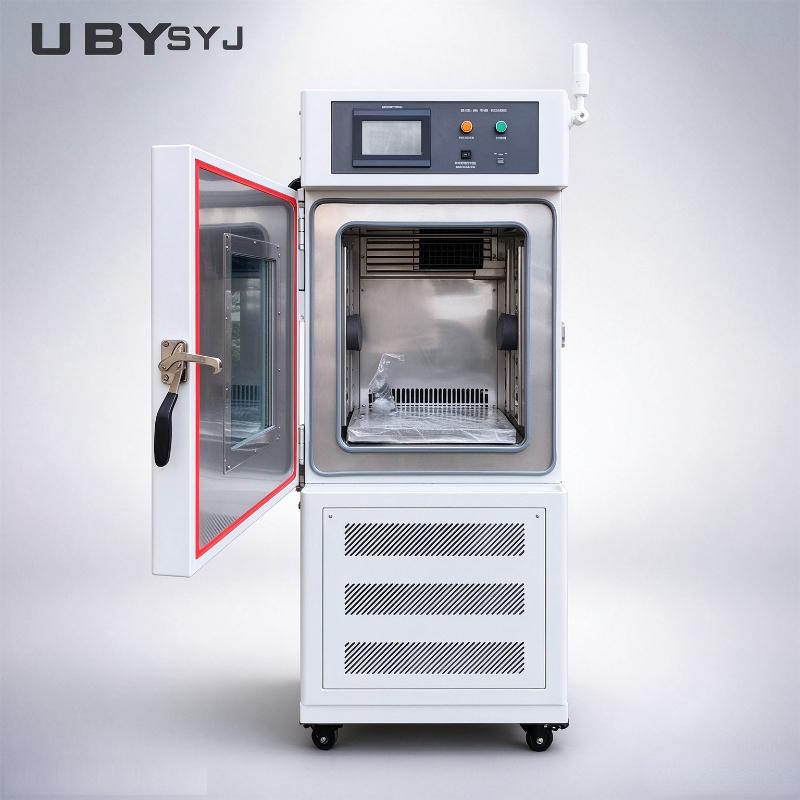 Custom 120L high low temperature test chamber with open door, environmental test equipment