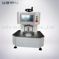 China UP-8010 Pneumatic Clamp Digital Fabric Water Permeability Tester with 0.5% Accuracy and 100cm2 Sample Chuck Area for sale