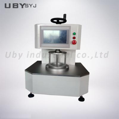 China UP-8010 Pneumatic Clamp Digital Fabric Water Permeability Tester with 0.5% Accuracy and 100cm2 Sample Chuck Area for sale