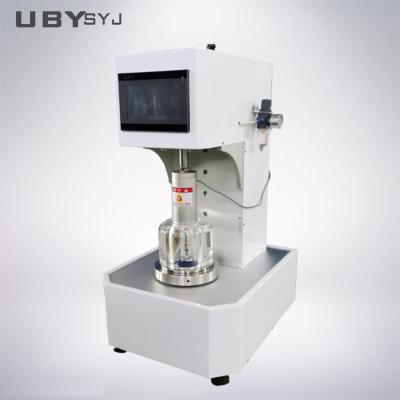 China Microcomputer Type Fabric Testing Machine 55kg Hydrostatic Pressure Tester Machine UP-8011 for sale