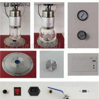 China UP-8011 High Precision Textile Fabric Bursting Strength Tester Bursting Strength Tester Diaphragm for sale