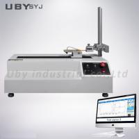 China UP-8022 Adhesive Testing Equipment High Speed Peel Strength Tester Angle 90° 180° Adjustable for sale