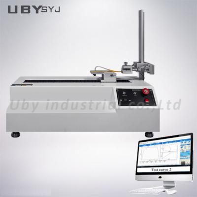 China UP-8022 Adhesive Testing Equipment High Speed Peel Strength Tester Angle 90° 180° Adjustable for sale