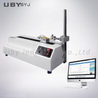 China UP-8022 Adhesive Testing Equipment High Speed Peel Strength Tester Angle 90° 180° Adjustable for sale