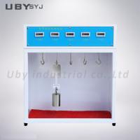 China 5 Station Adhesive Tape Machine Fully Enclosed Holding Force Test Machine UP-8001 for sale
