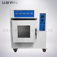 China Oven Type Tap Retention Tester with Temperature Range RT~200ºC and Micro Computer P.I.D Control for Adhesive Testing Compliance with GB/T 4851 Standards for sale