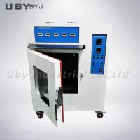 China Oven Type Tap Retention Tester with Temperature Range RT~200ºC and Micro Computer P.I.D Control for Adhesive Testing Compliance with GB/T 4851 Standards for sale