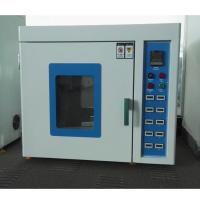 China Oven Type Tap Retention Tester with Temperature Range RT~200ºC and Micro Computer P.I.D Control for Adhesive Testing Compliance with GB/T 4851 Standards for sale