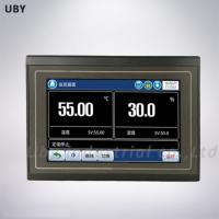 China Temi970 7-inch Touch Screen Digital Temperature and Humidity Controller with ±0.2℃ Accuracy and 24 Program Groups for sale