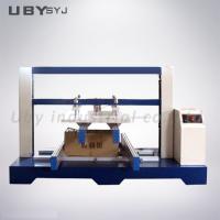 China AC110v-220V Carton Compression Tester Machine For Corrugated Paper Box Stacking Test for sale
