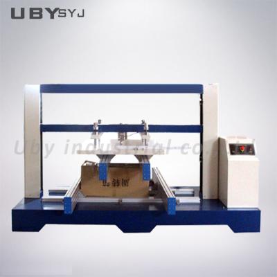China AC110v-220V Carton Compression Tester Machine For Corrugated Paper Box Stacking Test for sale