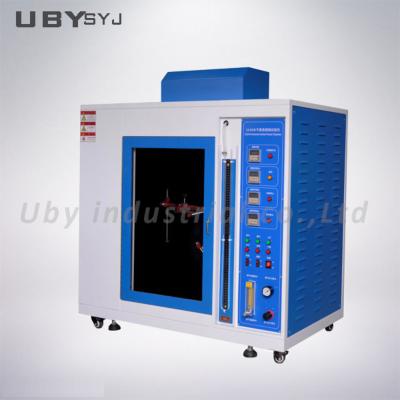 China UP-5030 Plastic Horizontal Flammability Tester , Building Materials Flammability Tester OEM ODM for sale