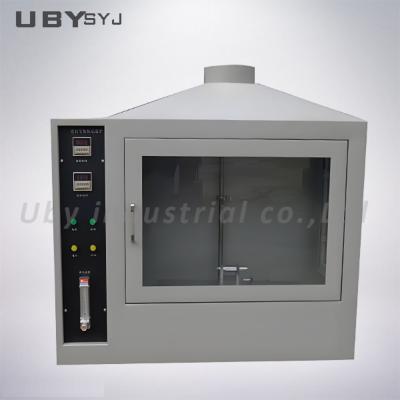 China ISO11925-2 Building Materials Testing Equipment PLC Control Flammability Test Apparatus UP-5020 for sale