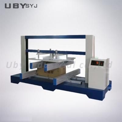 China UP-6035 ISO 12048-2001 Packaging Compression Tester Machine for Transport Cardboard Boxes for sale