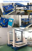China Computer Control Corrugated Box Compression Tester Compliant With TAPPI T804 and Customizable Dimensions for sale