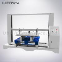 China Computer Control Plastic Pallet Strength Compression Tester with Digital Display and Max Capacity 20-100000kN for Packaging Testing for sale