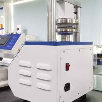 China UP-6000 Paper Cardboard Flat Crush Tester with USB and RS232 Ports, 200kgf Capacity, and 12.7mm/min Speed for Corrugated Boxes for sale