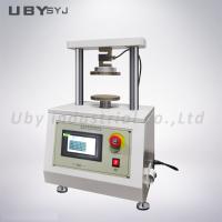 China UP-6000 Ring Crush Tester with High-grade Ball Screws, Digital Display, and Computer Control for Precision Compression Testing for sale