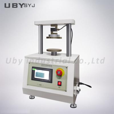China UP-6000 Ring Crush Tester with High-grade Ball Screws, Digital Display, and Computer Control for Precision Compression Testing for sale