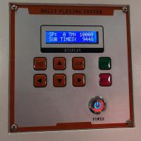 China UP-4002 Professional  Leather Flexing Tester with 6,12,24Sets Test Position and 22.5° ± 0.5° Flexing Angle for 70 ± 5 x 45 ± 5 mm Samples for sale