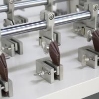 China UP-4002 Professional  Leather Flexing Tester with 6,12,24Sets Test Position and 22.5° ± 0.5° Flexing Angle for 70 ± 5 x 45 ± 5 mm Samples for sale
