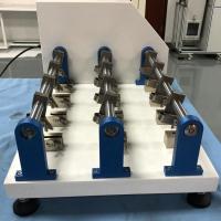 China UP-4002 Automatic Leather Bending Tester with 6 Sets Test Position, 22.5° Flexing Angle, and 100 Cycles/Min Flexing Speed for Leather and Footwear for sale