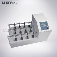 China UP-4002 Flexing Durability Testing Machine with 6 Independent Testing Positions and 22.5° Flexing Angle for Simultaneous Evaluation of Leather Specimens for sale