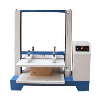 China ASTM D642 Compliant Cardboard Box Compression Testing Machine with 1200x1200x1200mm Test Space and 0.001~200mm/min Test Speed for sale